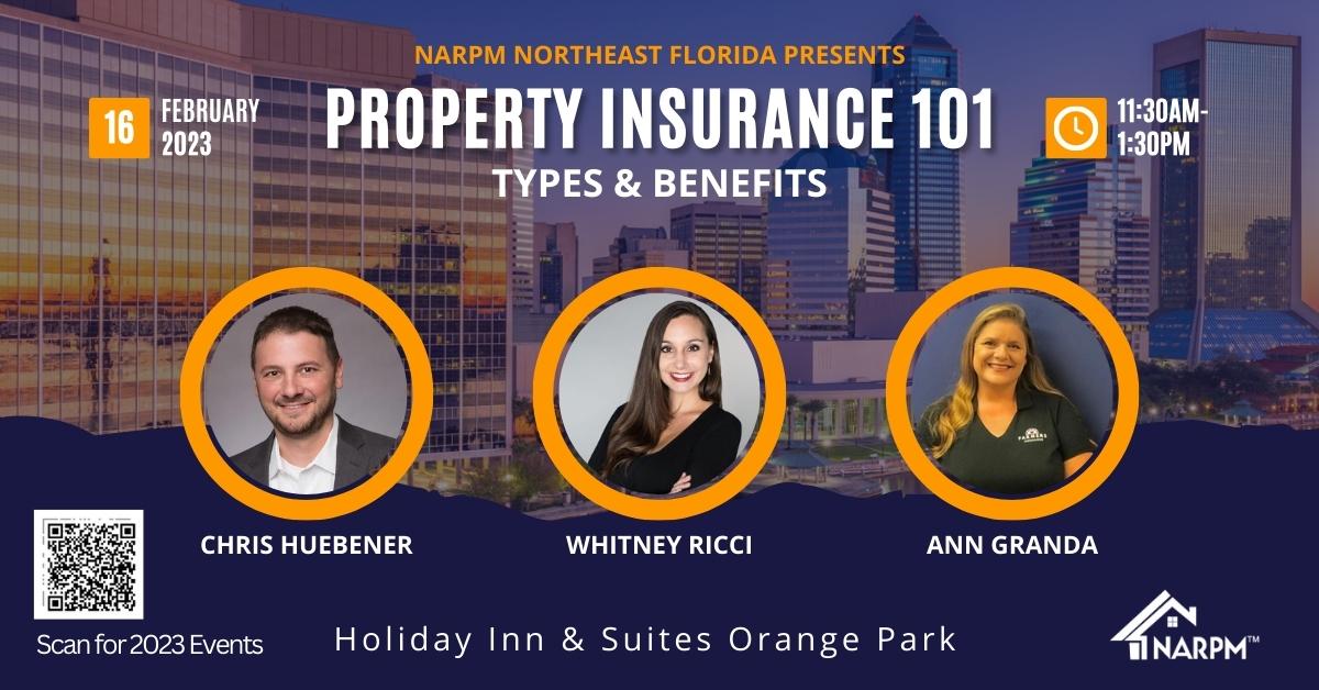 NARPM Northeast FL - Property Insurance 101 (Types & Benefits ...